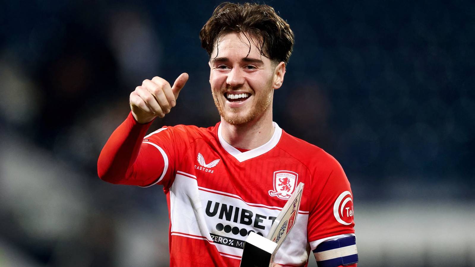 Confirmed Hayden Hackney update drops ahead of Southampton v Middlesbrough