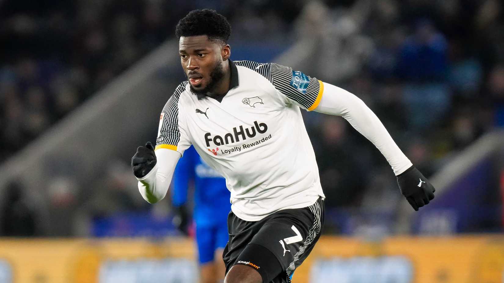 Derby County told to avoid 'ridiculous' Patrick Agyemang call - 'hands ...