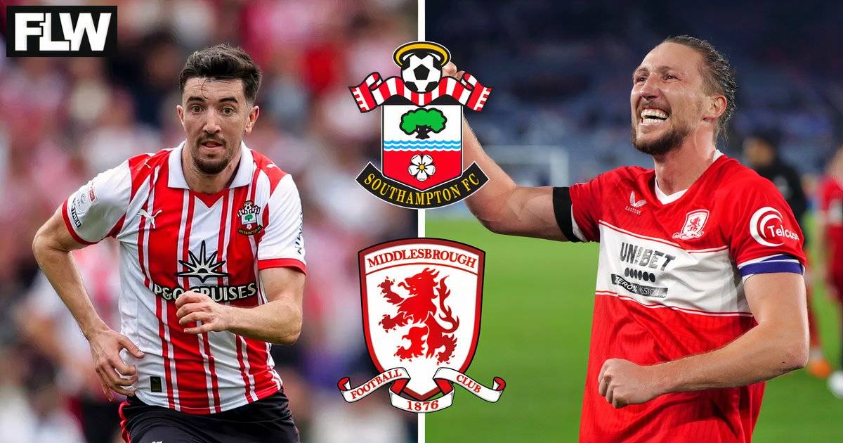 What Luke Ayling did to Southampton FC's Finn Azaz after Middlesbrough rout