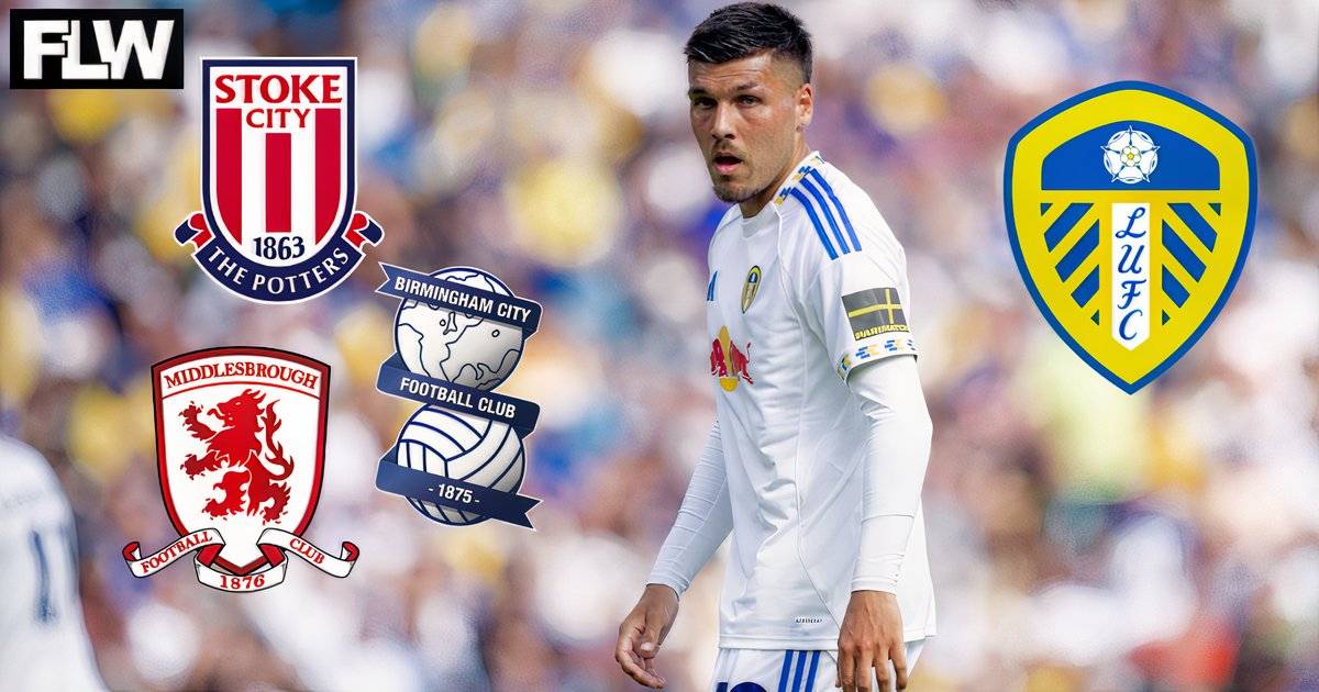 Leeds United could sanction Joel Piroe exit: Middlesbrough, Birmingham ...