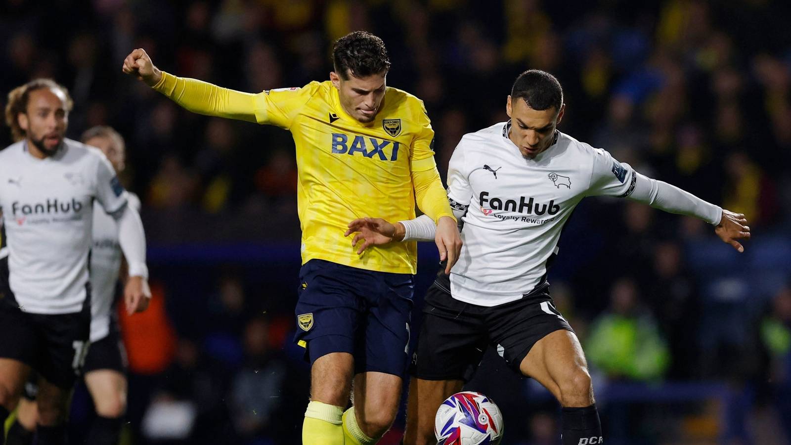 Bolton Wanderers plot move for ex-Oxford United star Ruben Rodrigues