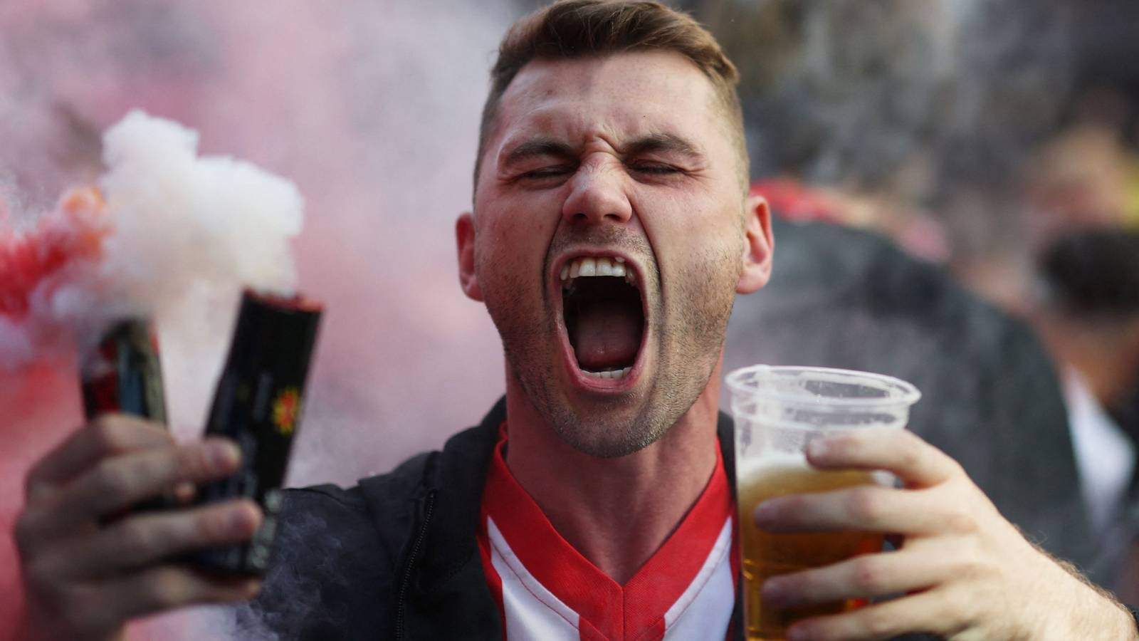 Why you still can’t drink alcohol in your seat at UK football matches