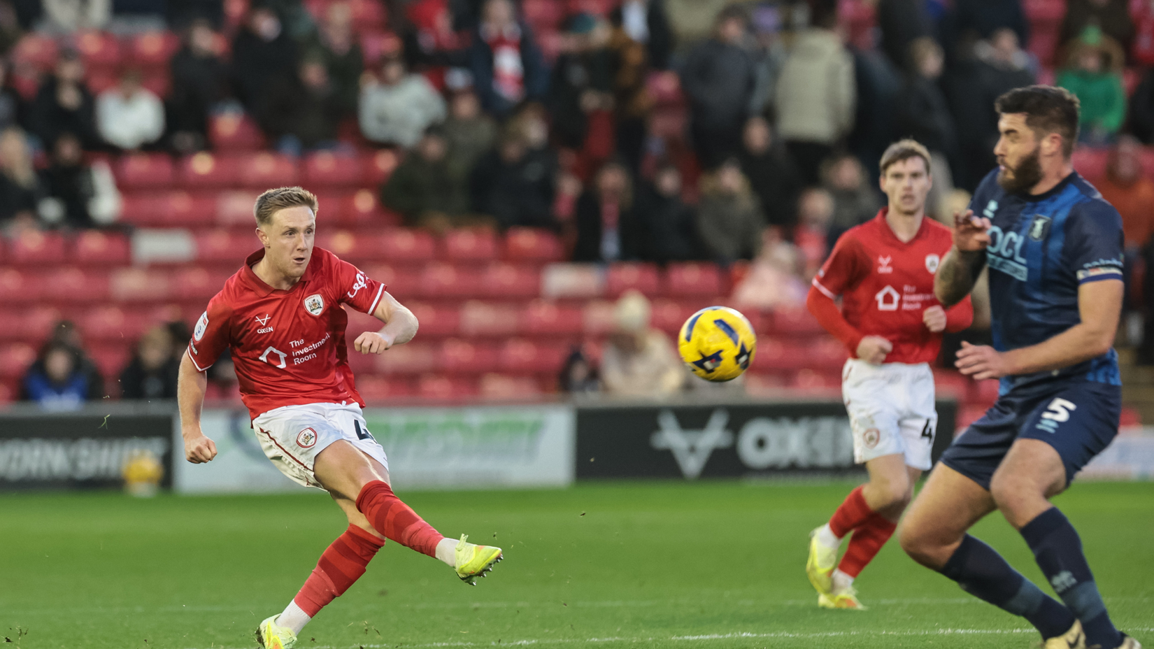 Exclusive: Big Barnsley FC, Davis Keillor-Dunn transfer twist emerges