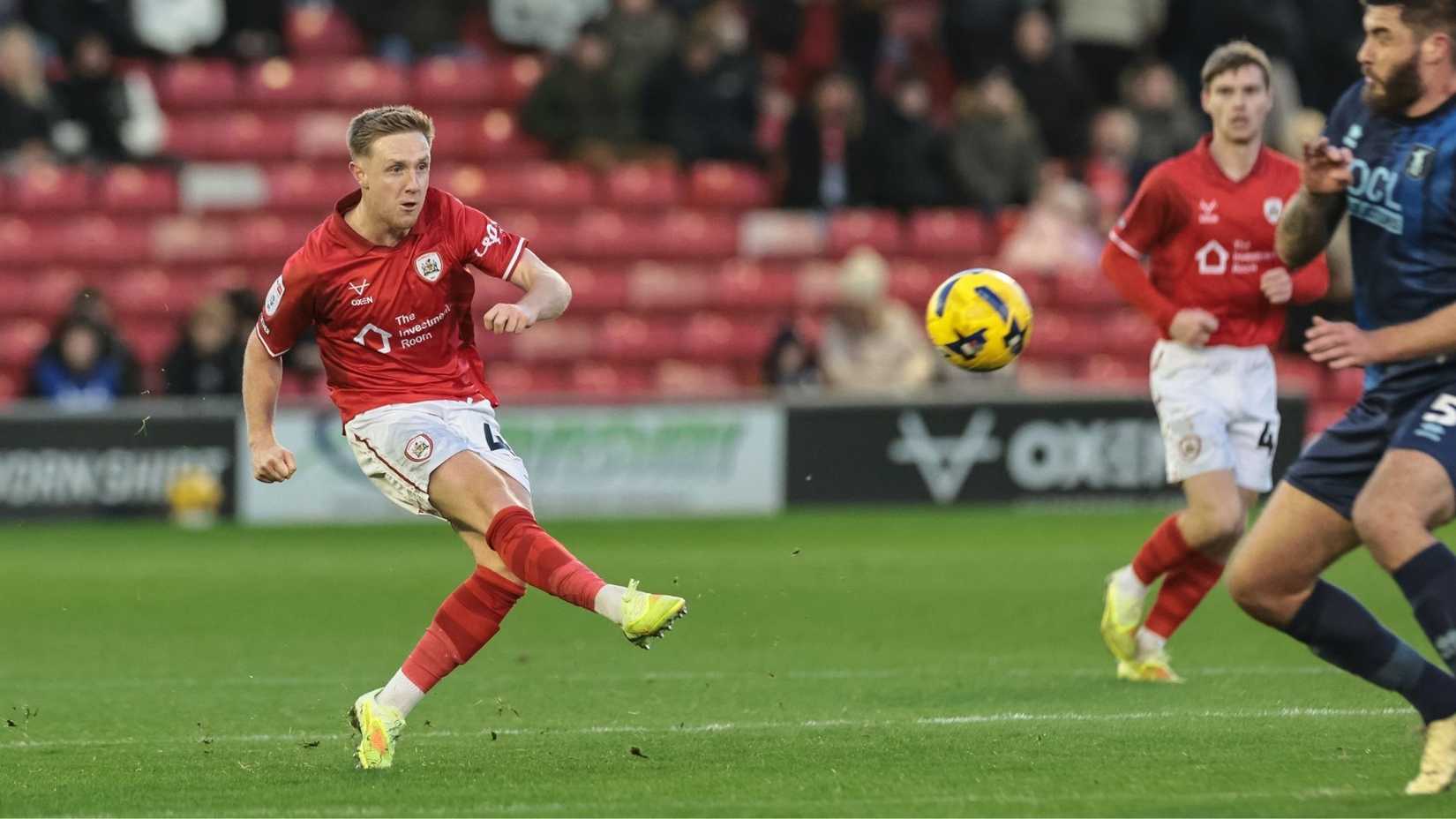 How much AI thinks Barnsley's Davis Keillor-Dunn is worth as ...