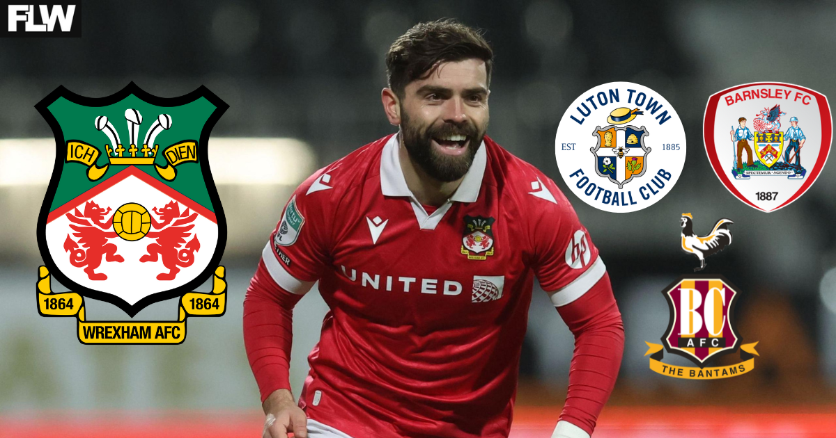 Elliot Lee set for Wrexham AFC exit: Bradford City, Luton Town and ...