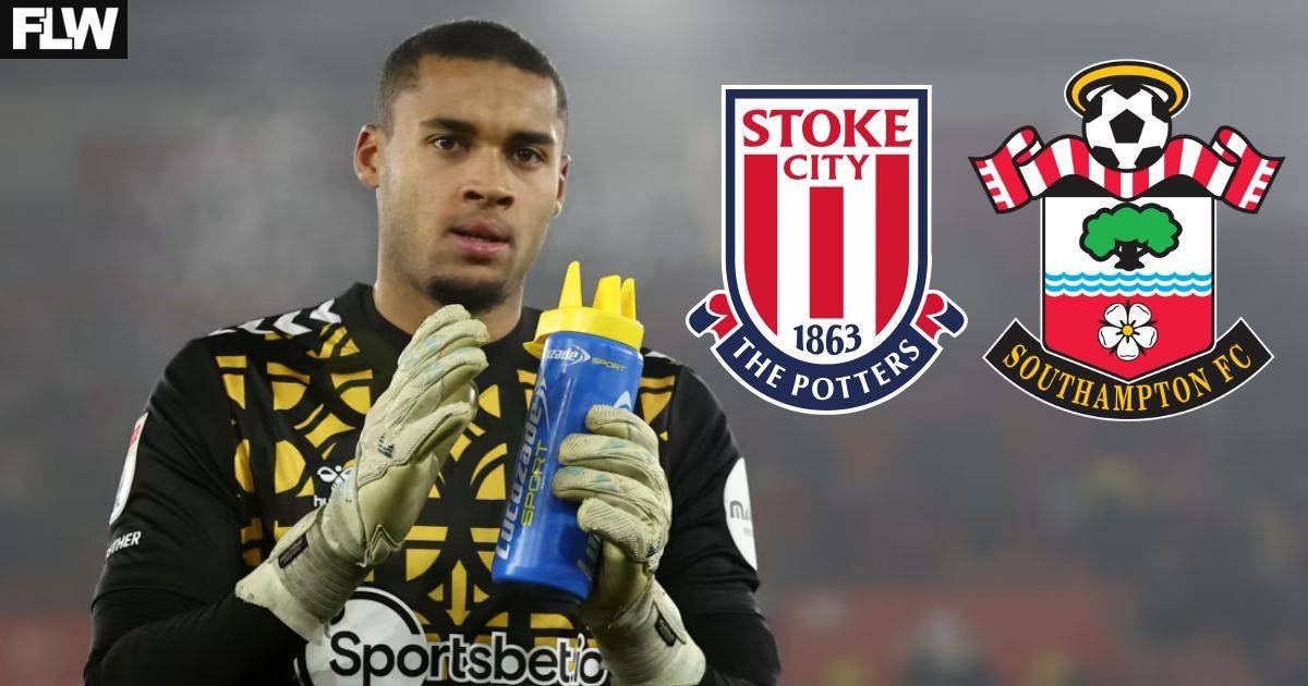 Update emerges in Stoke City transfer chase for Southampton's Gavin Bazunu