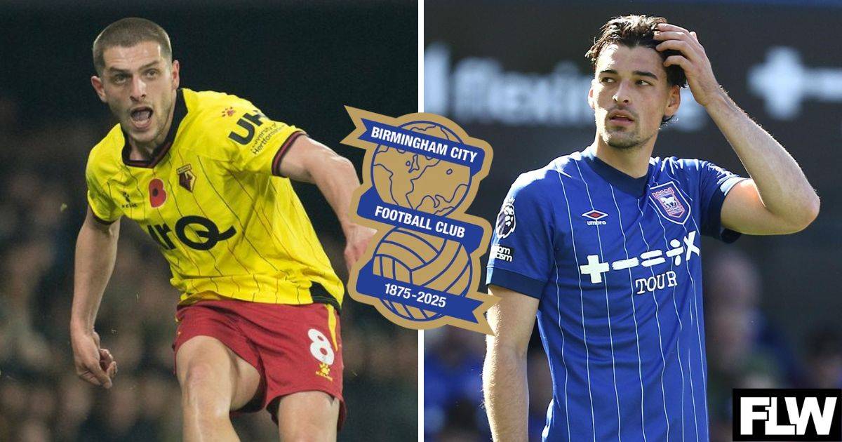 Birmingham City transfer wish issued ahead of February 2nd - £15m ...