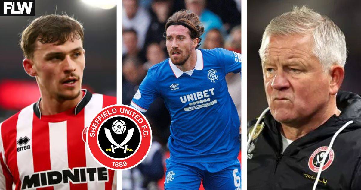 Sheffield United transfer news: Rangers player wanted, Harrison Burrows ...