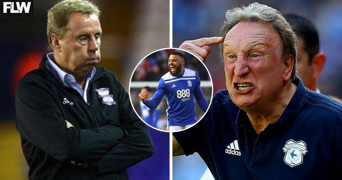 Birmingham City’s £1m transfer gamble failed - Harry Redknapp, Neil ...