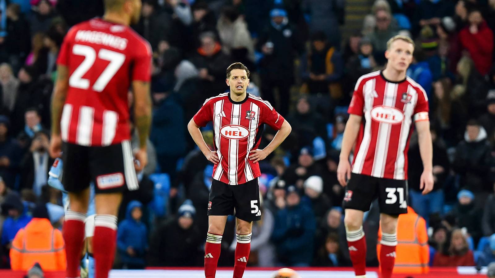 Exeter City 0-4 Rotherham United: Report, ratings & Gary Caldwell, Matt ...