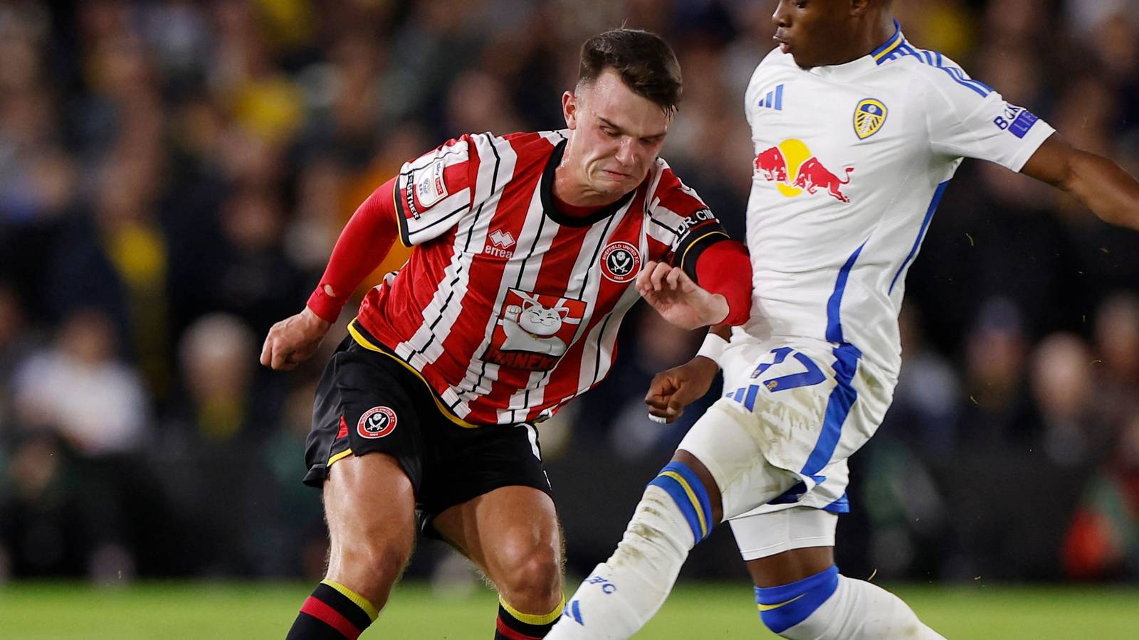 Sheffield United urged to offload ex-Leeds United man - 'it's just not ...