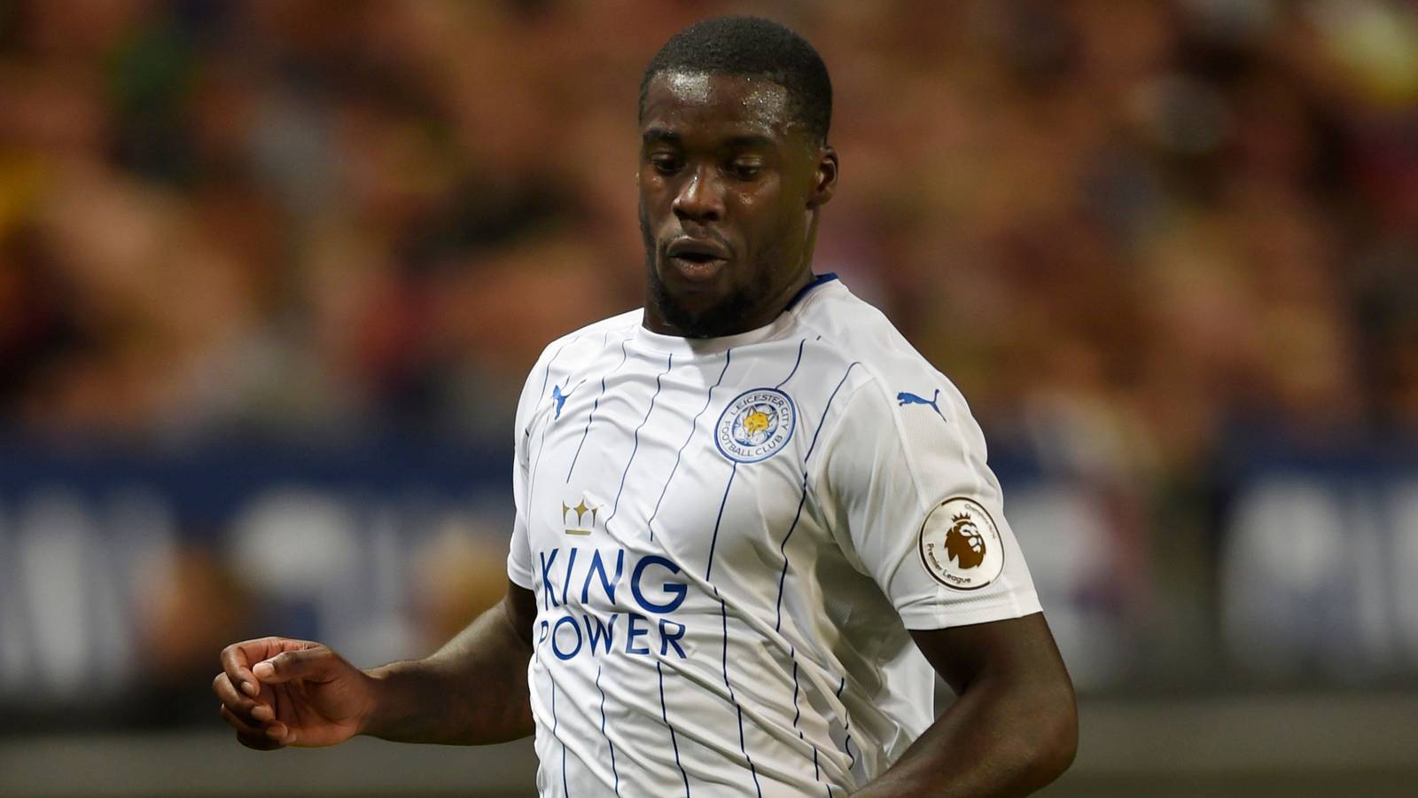 Jeffrey Schlupp reacts as Leicester City reveal manager update