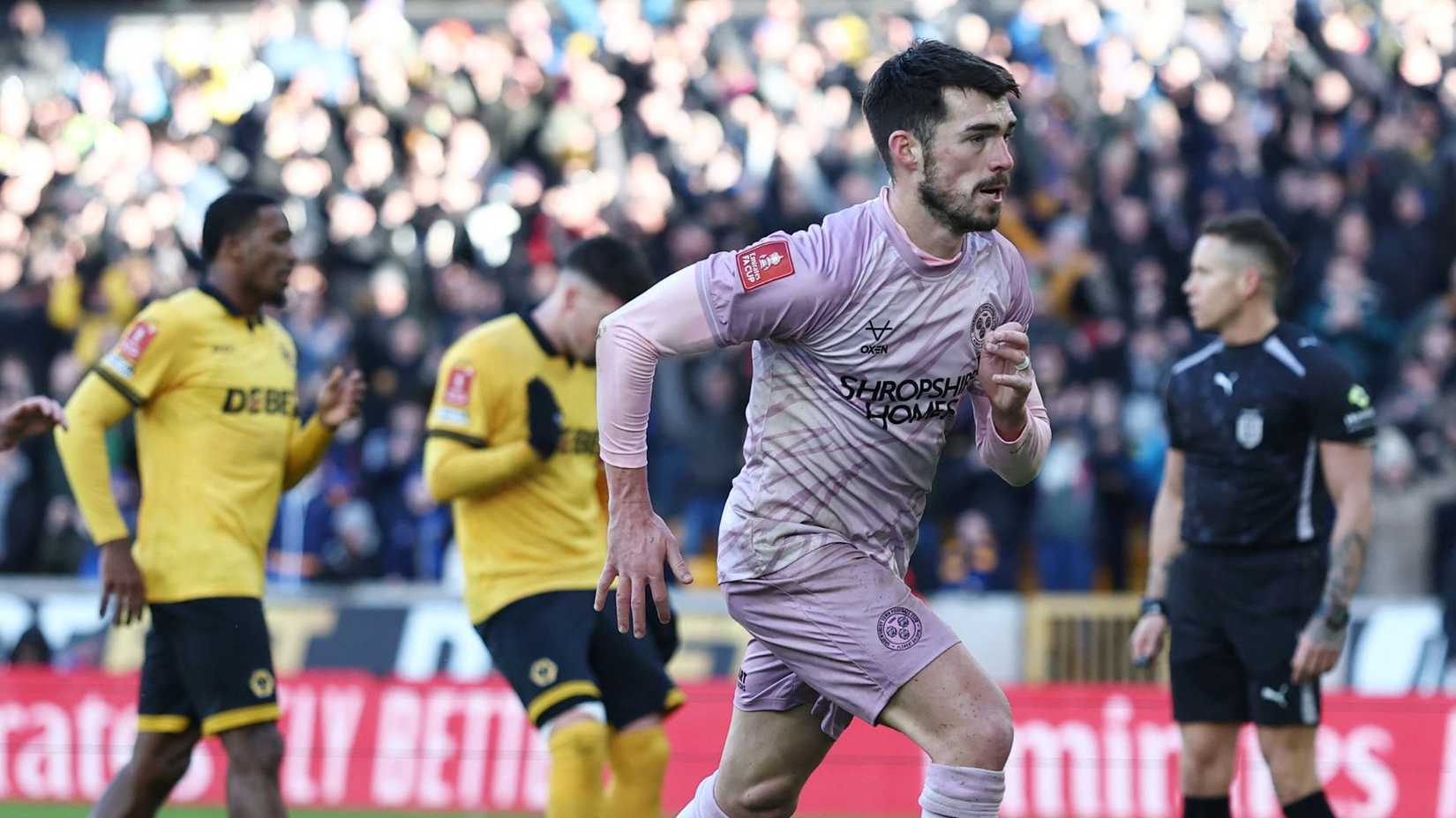 Wolves 6-1 Shrewsbury Town: FLW report as Strand Larsen hat-trick helps ...