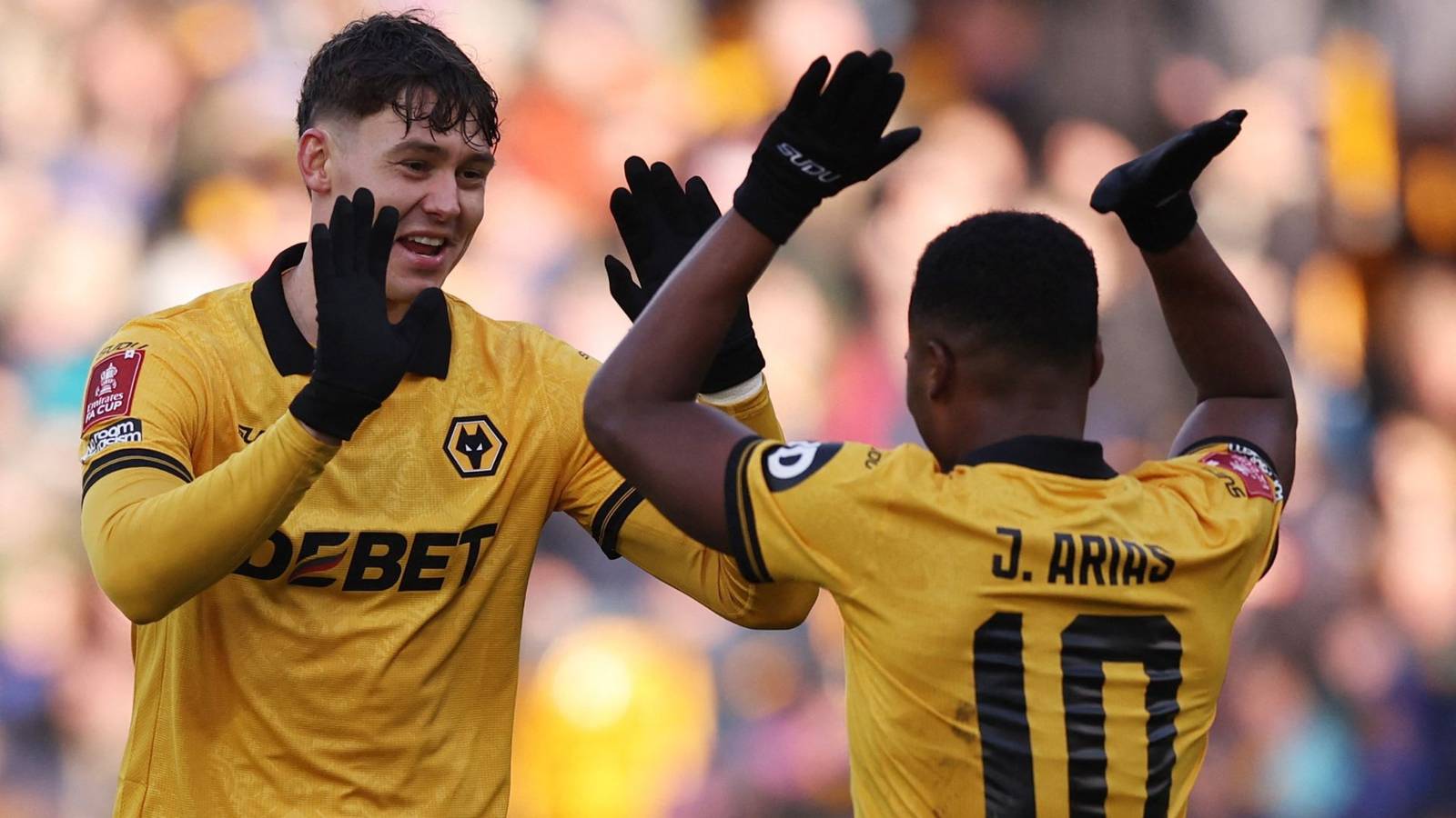 Wolves 6-1 Shrewsbury Town: FLW report as Strand Larsen hat-trick helps ...