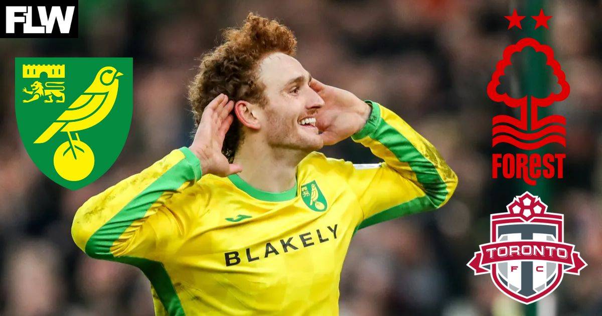 £100m Josh Sargent claim made as Nottingham Forest and Toronto chase ...
