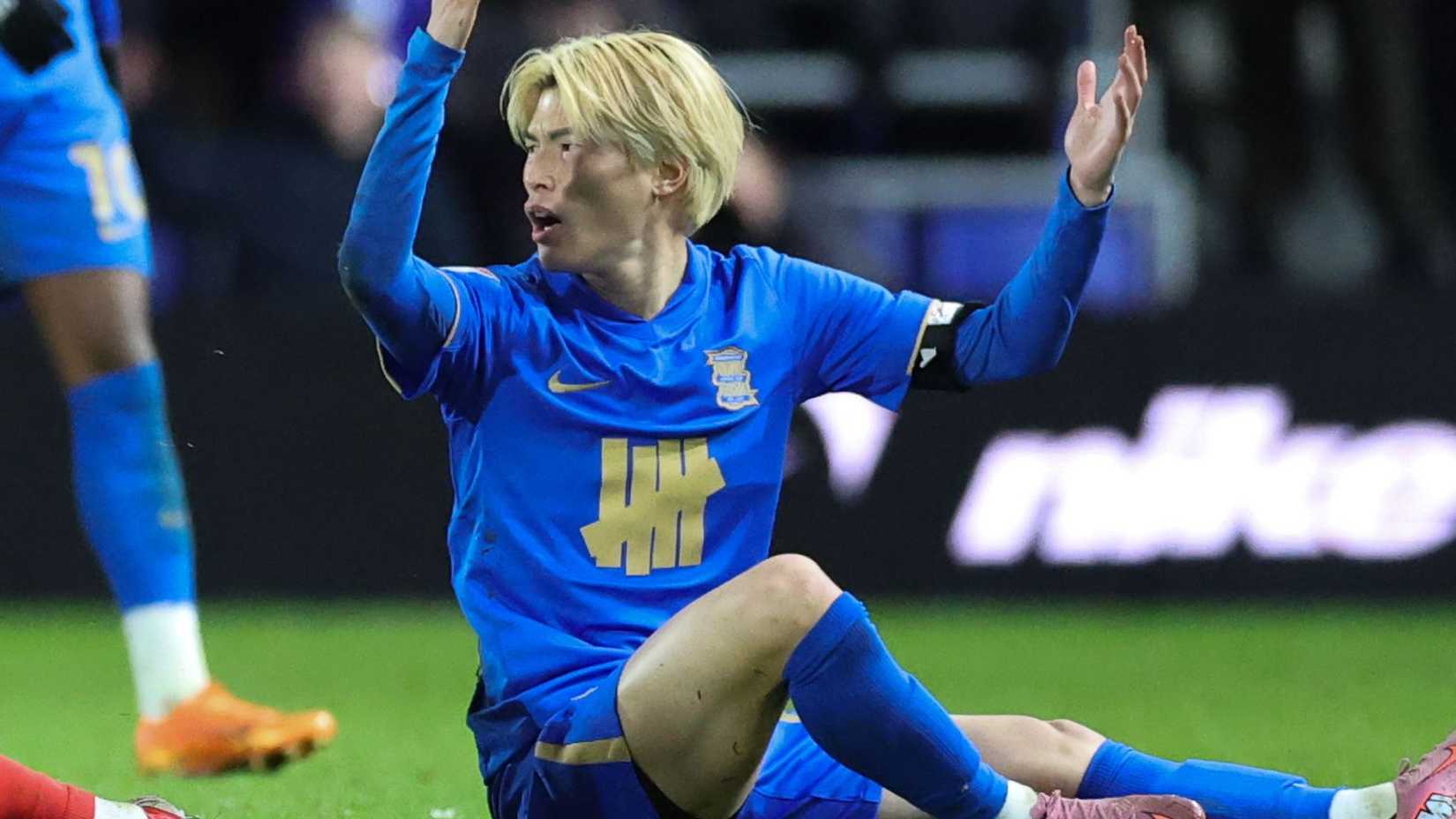Kyogo, Birmingham City exit update emerges - move makes sense for all ...
