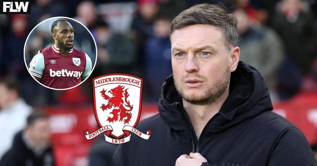 Middlesbrough set to player with big Michail Antonio connection