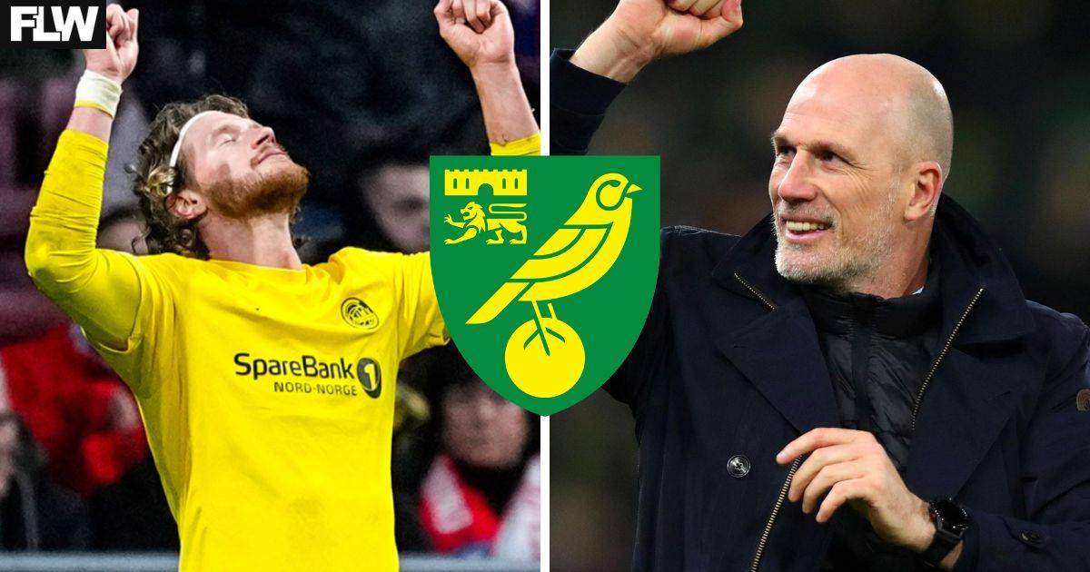 Worried Norwich City claim over Kasper Hogh transfer - Philippe Clement ...