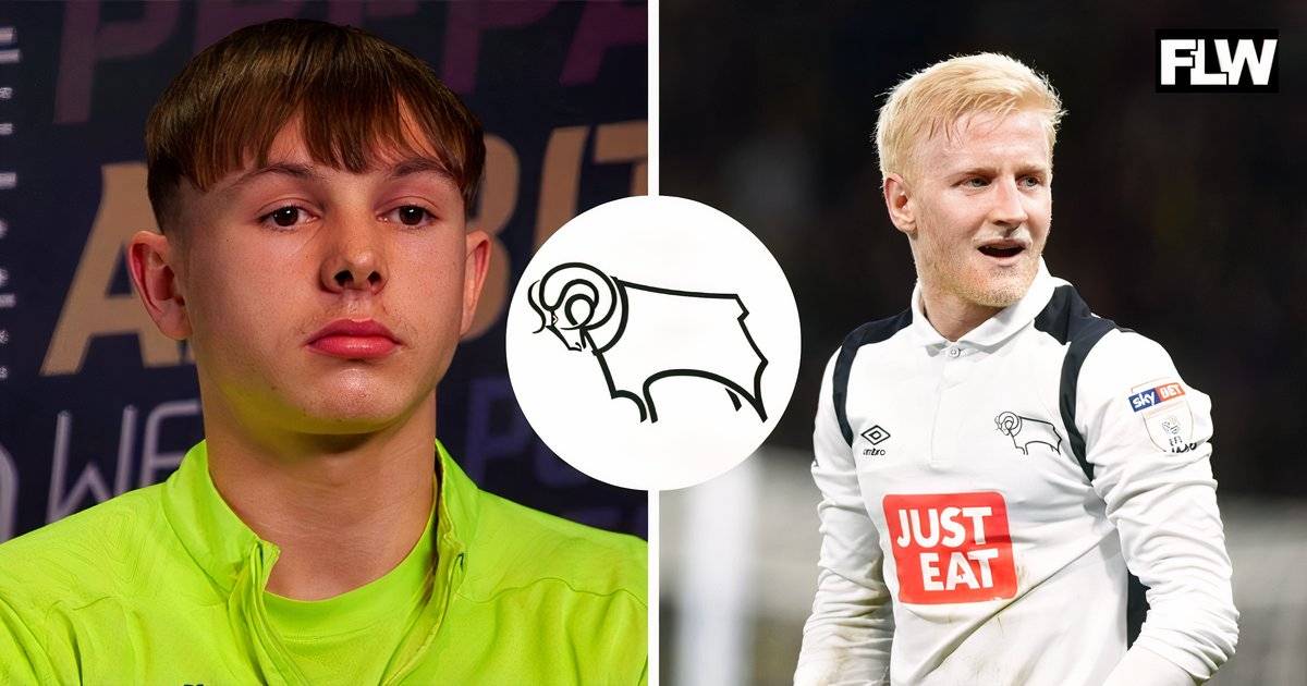 Derby County have Will Hughes 2.0 under their nose - John Eustace must ...