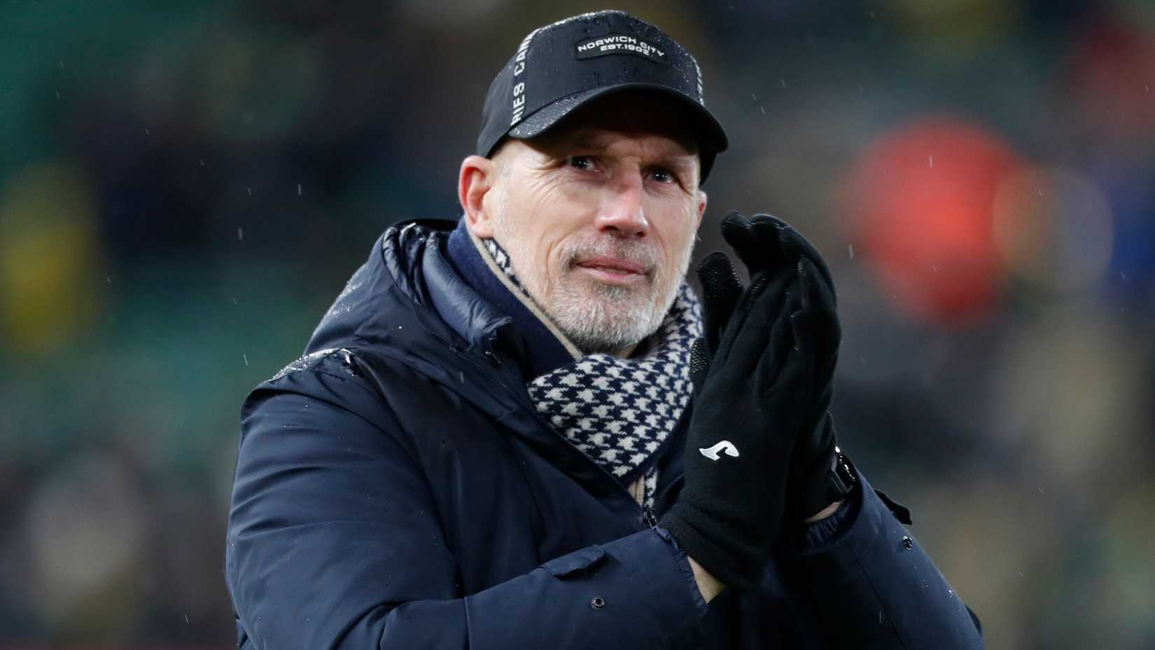 Philippe Clement breaks silence on Josh Sargent, situation at Norwich ...