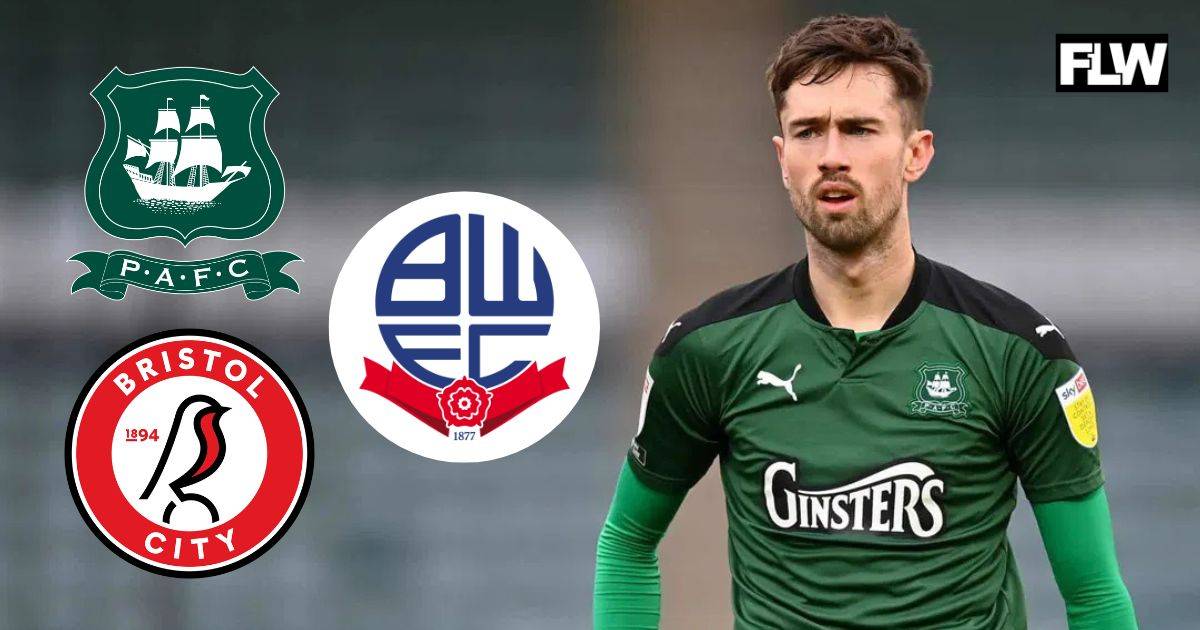 Plymouth Argyle eyeing ambitious Ryan Hardie reunion - Bolton Wanderers ...