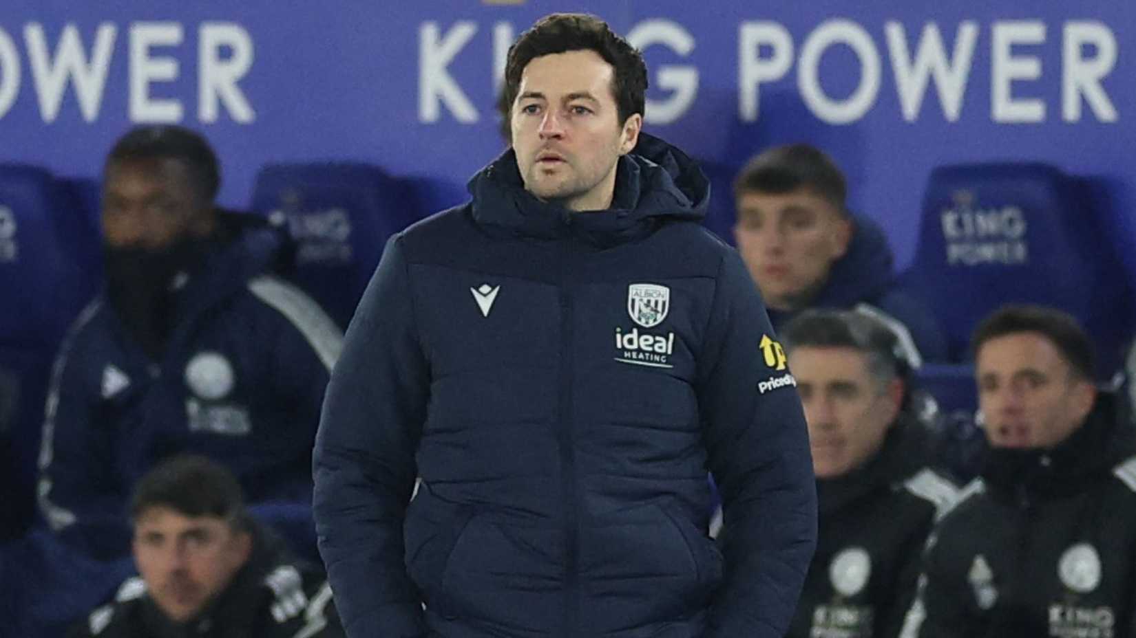West Brom eye move for Welsh boss to replace Ryan Mason