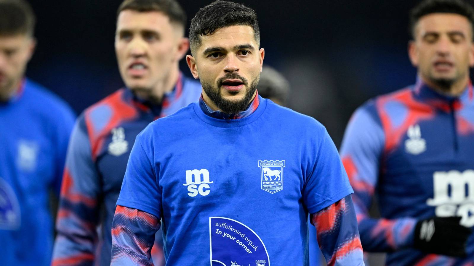 Ipswich Town fans will love how Sam Morsy has reacted to Harry Clarke's ...