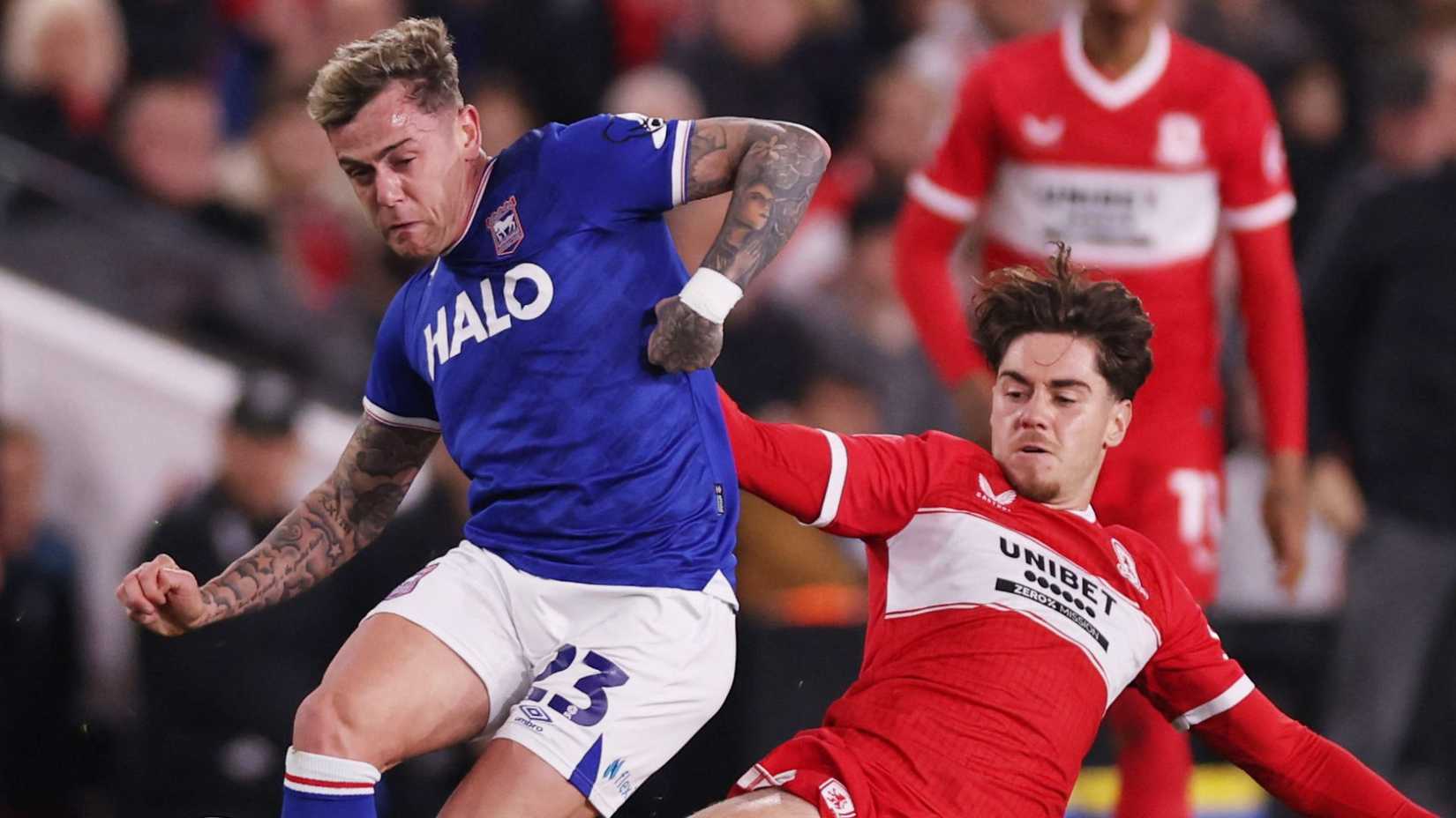 Derby County backed to complete signing of Sammie Szmodics from Ipswich ...