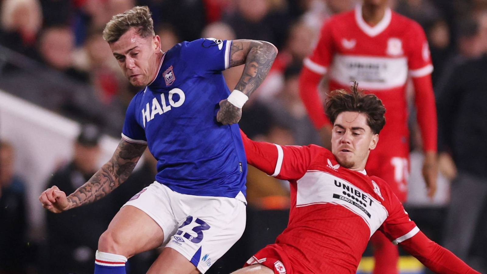Derby County ready to pounce for Ipswich Town's Sammie Szmodics as ...