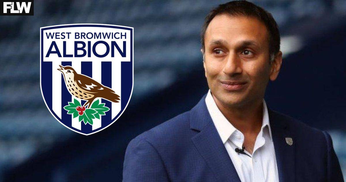 Shilen Patel drops update on West Brom future