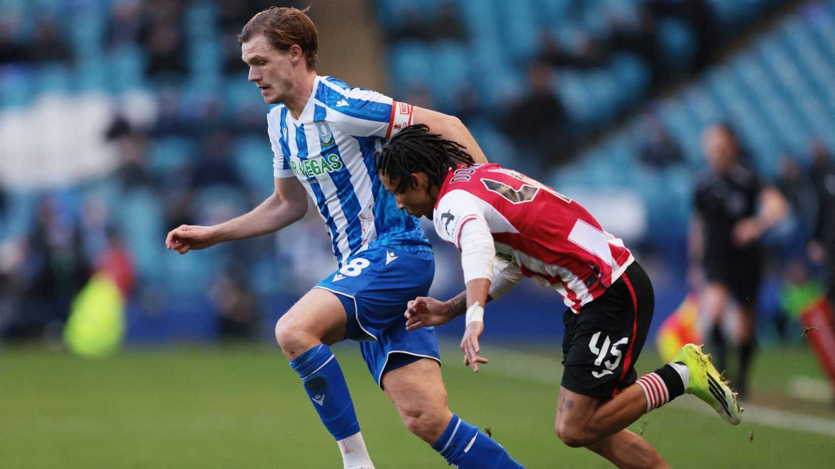 More Sheffield Wednesday transfer woe? Portsmouth turn the screw ahead ...