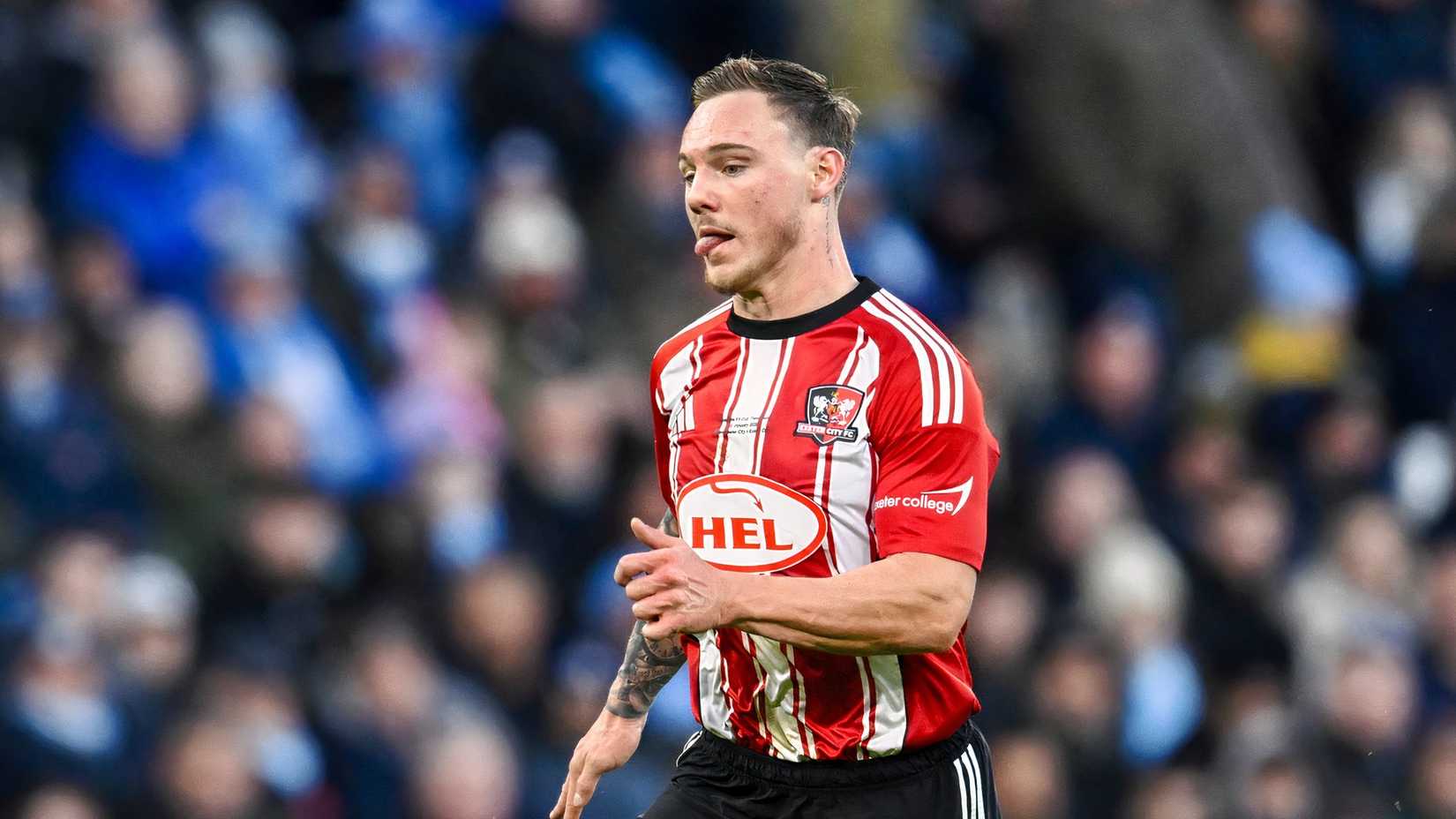 Jayden Wareham & Luca Woodhouse: Exeter City need to see Gary Caldwell ...