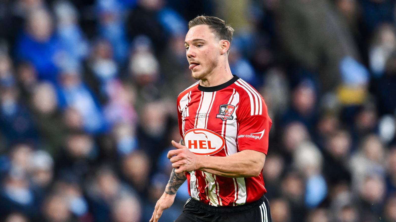 Exeter City must get firm making £2m transfer demand to Bradford ...