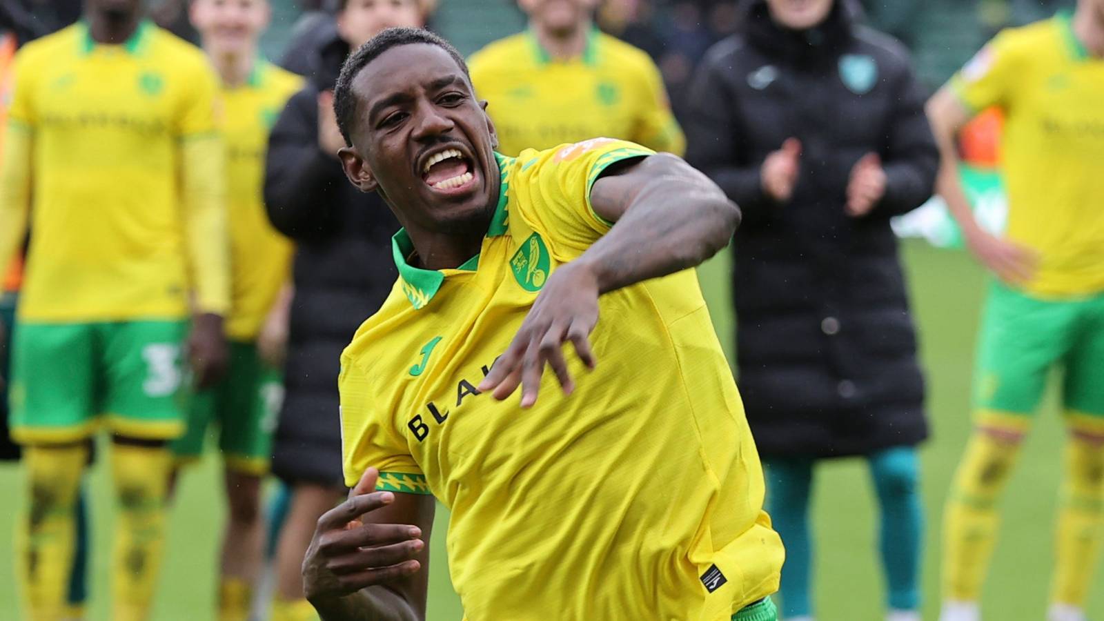 Norwich City will love one thing that happened in England's 2-0 win v ...