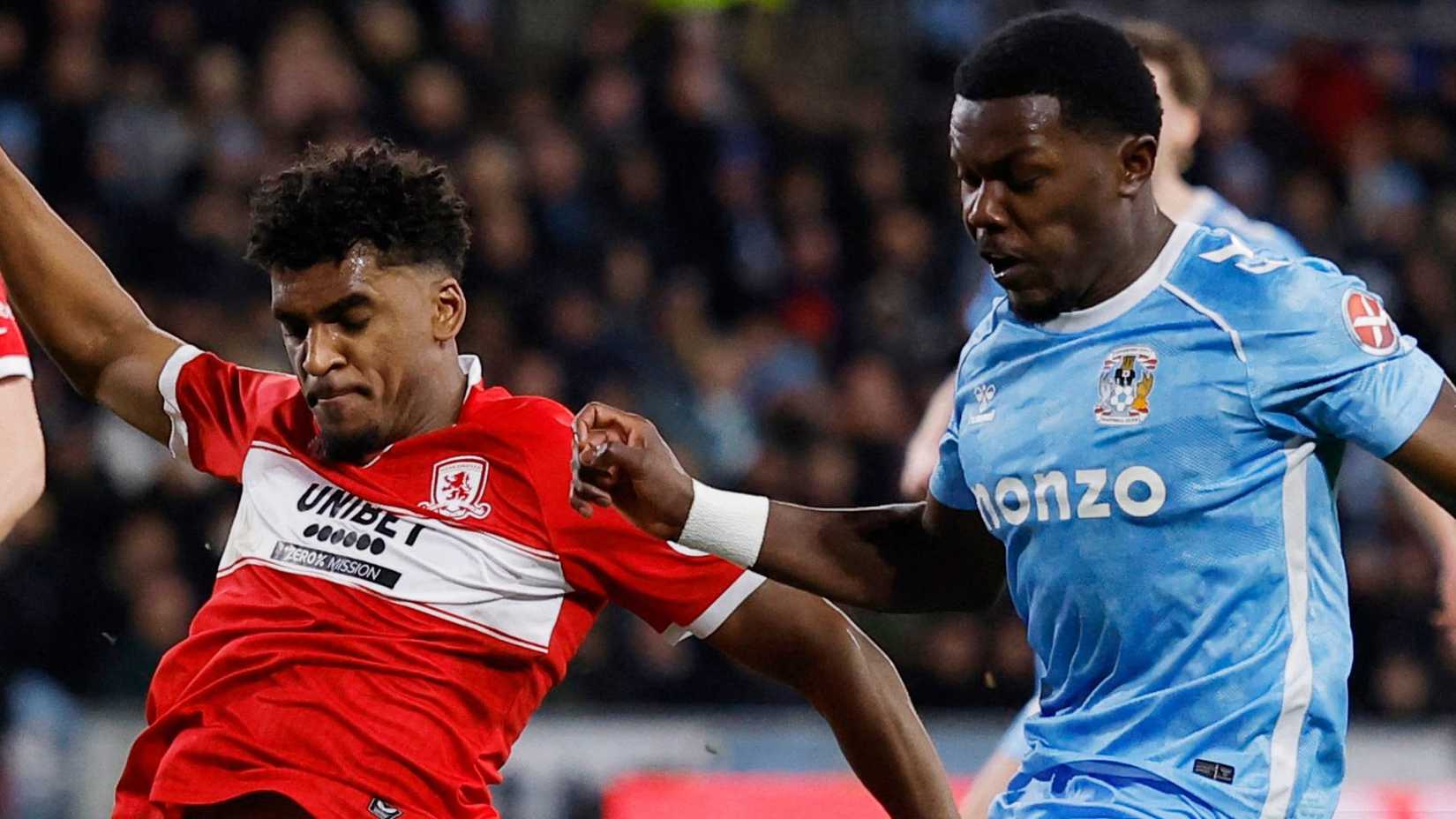 The best combined Coventry City, Ipswich Town and Middlesbrough XI