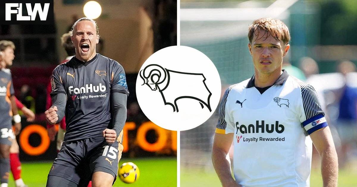 Liam Thompson & Lars-Jorgen Salvesen must escape Derby County in the summer