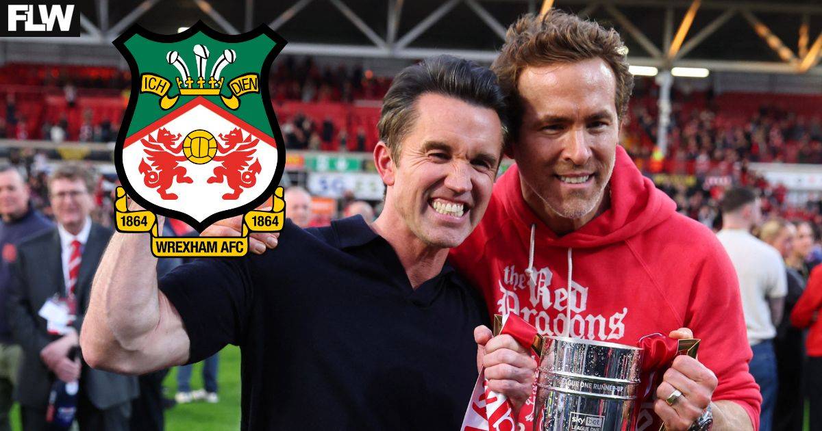 How much Wrexham AFC are valued at right now - it's all credit to Ryan ...