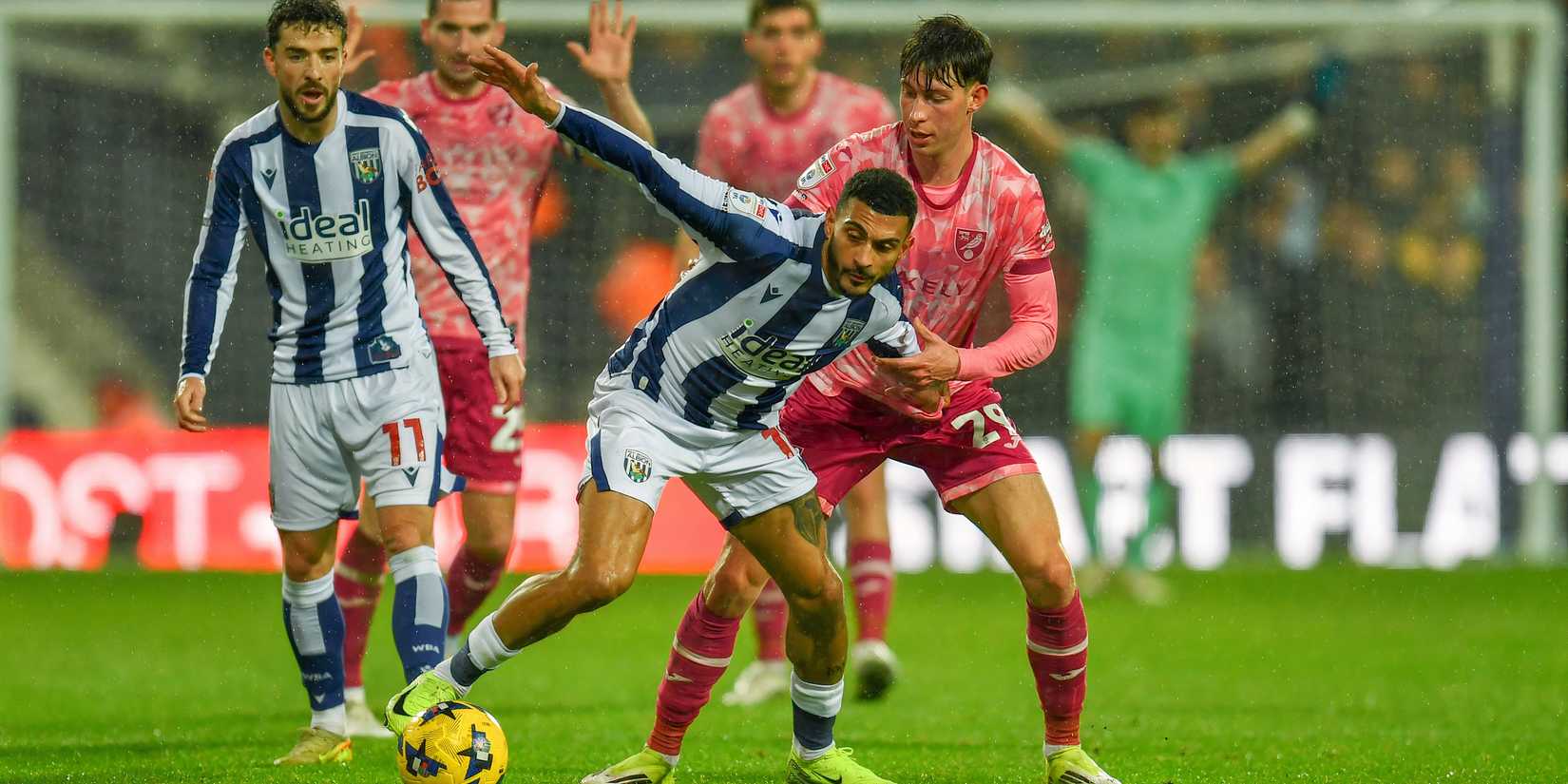 Karlan Grant could have kicked his final ball at West Brom amid cruel twist