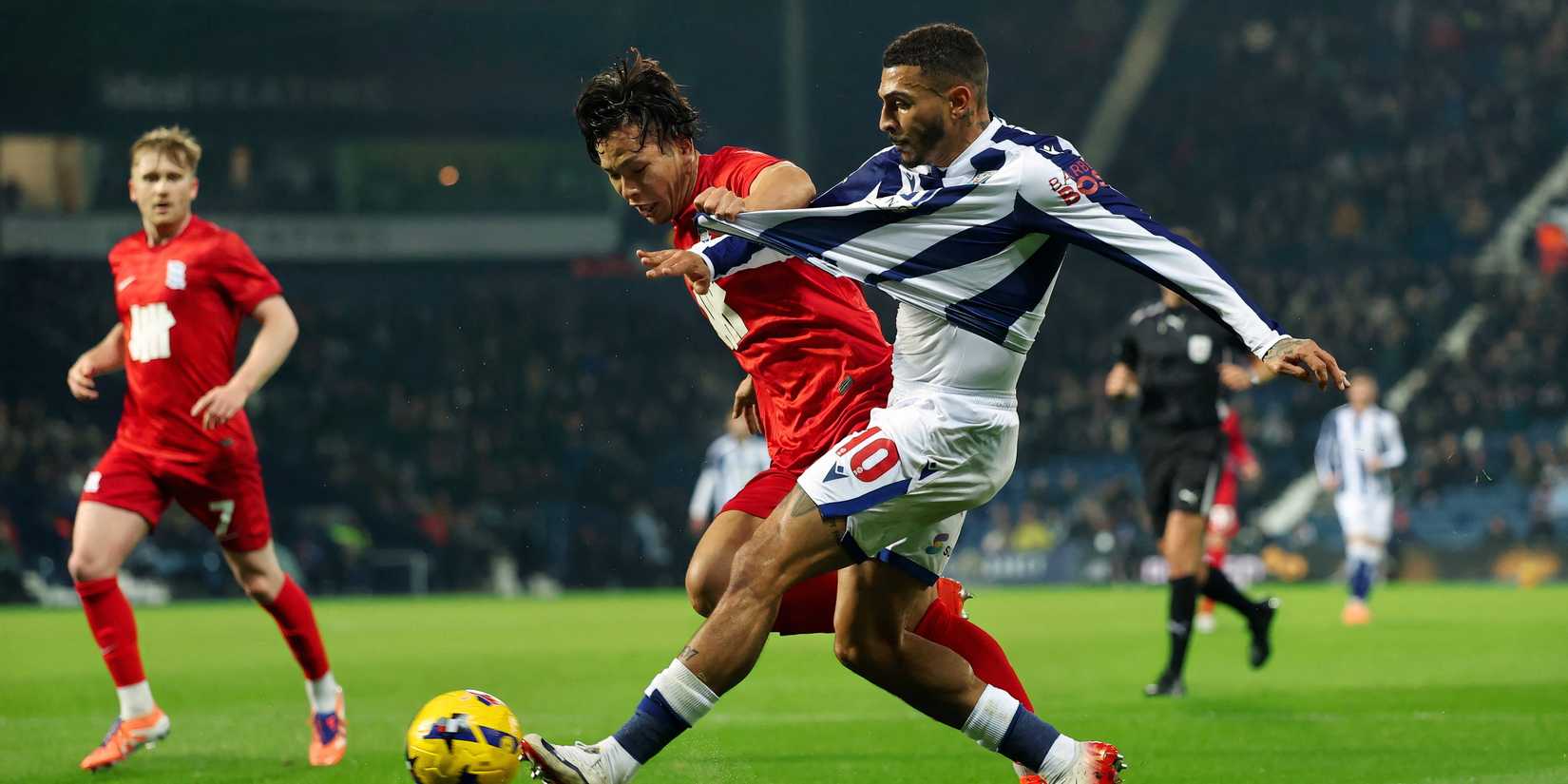 Karlan Grant could have kicked his final ball at West Brom amid cruel twist