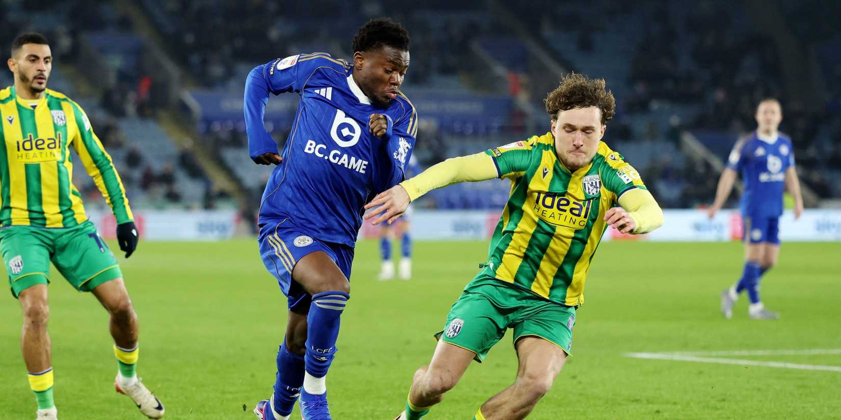 Leicester City: Gary Rowett issues Abdul Fatawu injury update ...