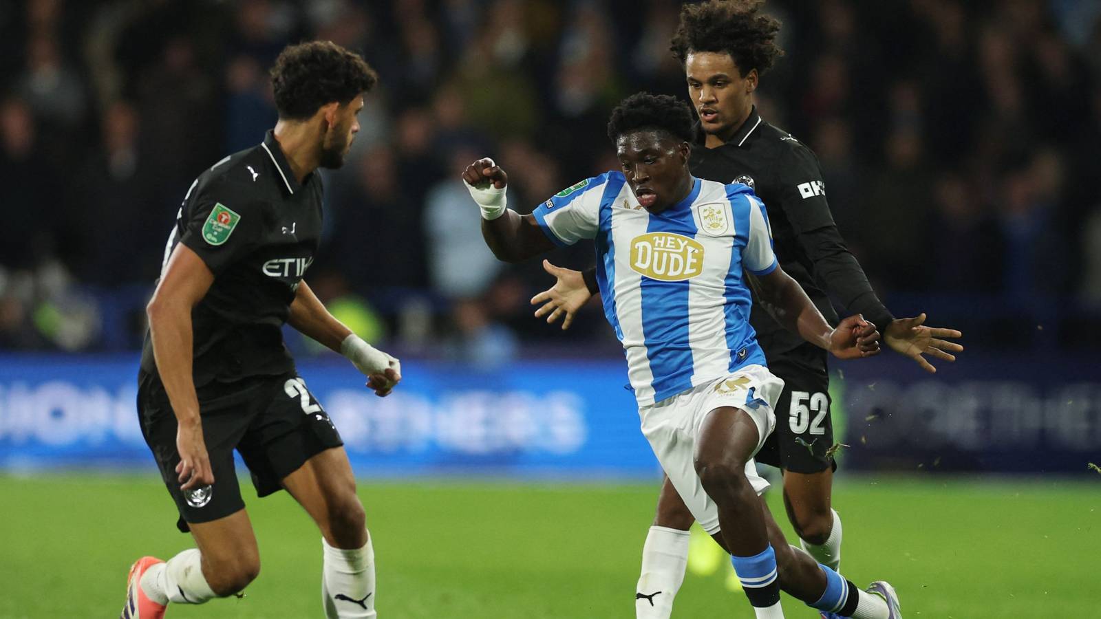 Claim made on Cameron Ashia's Huddersfield Town future - Rangers ...
