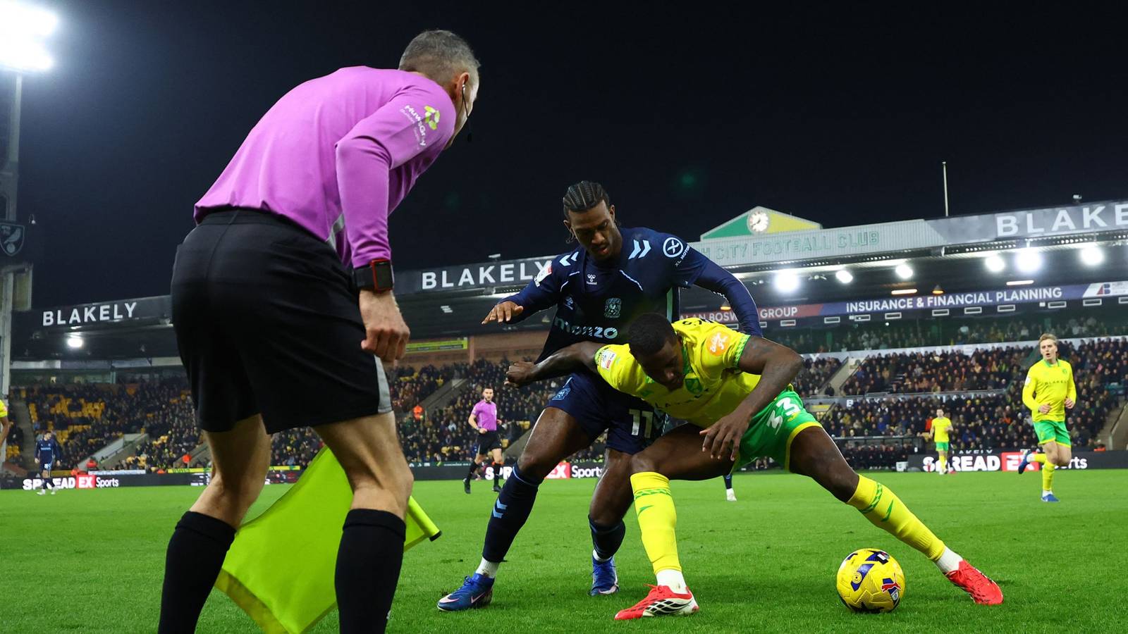 Norwich City's Mo Toure injury blow: Anis Slimane, Jose Cordoba react