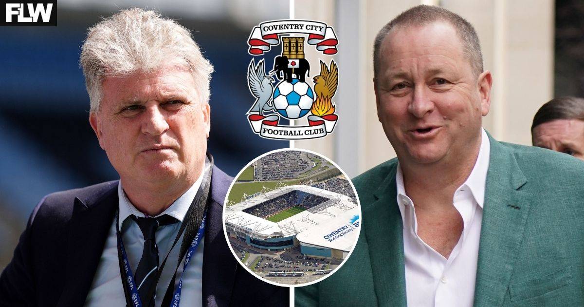 The 8-figure windfall Mike Ashley landed by selling the CBS Arena to ...