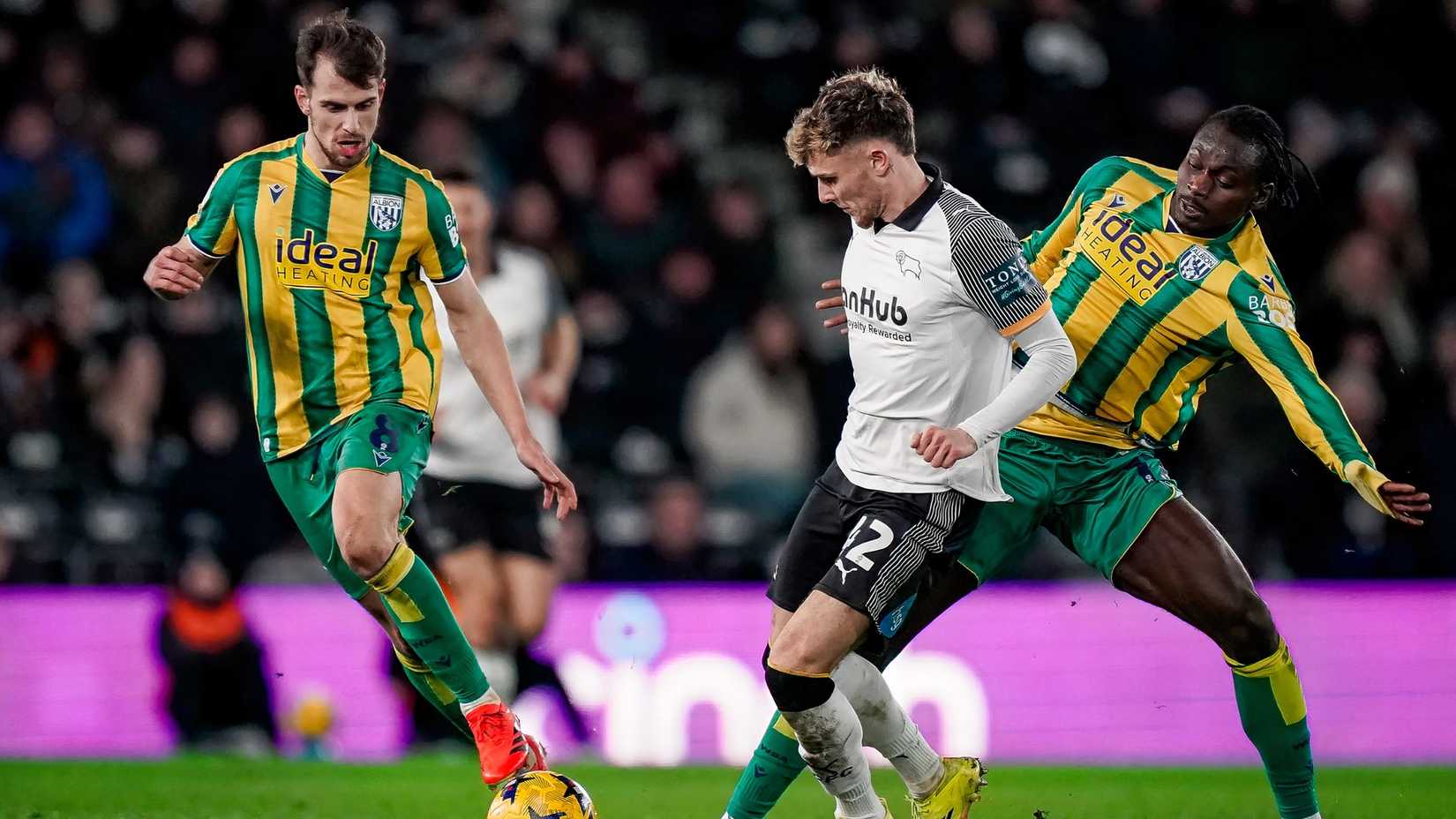 Derby County and John Eustace will thank Celtic for one key thing