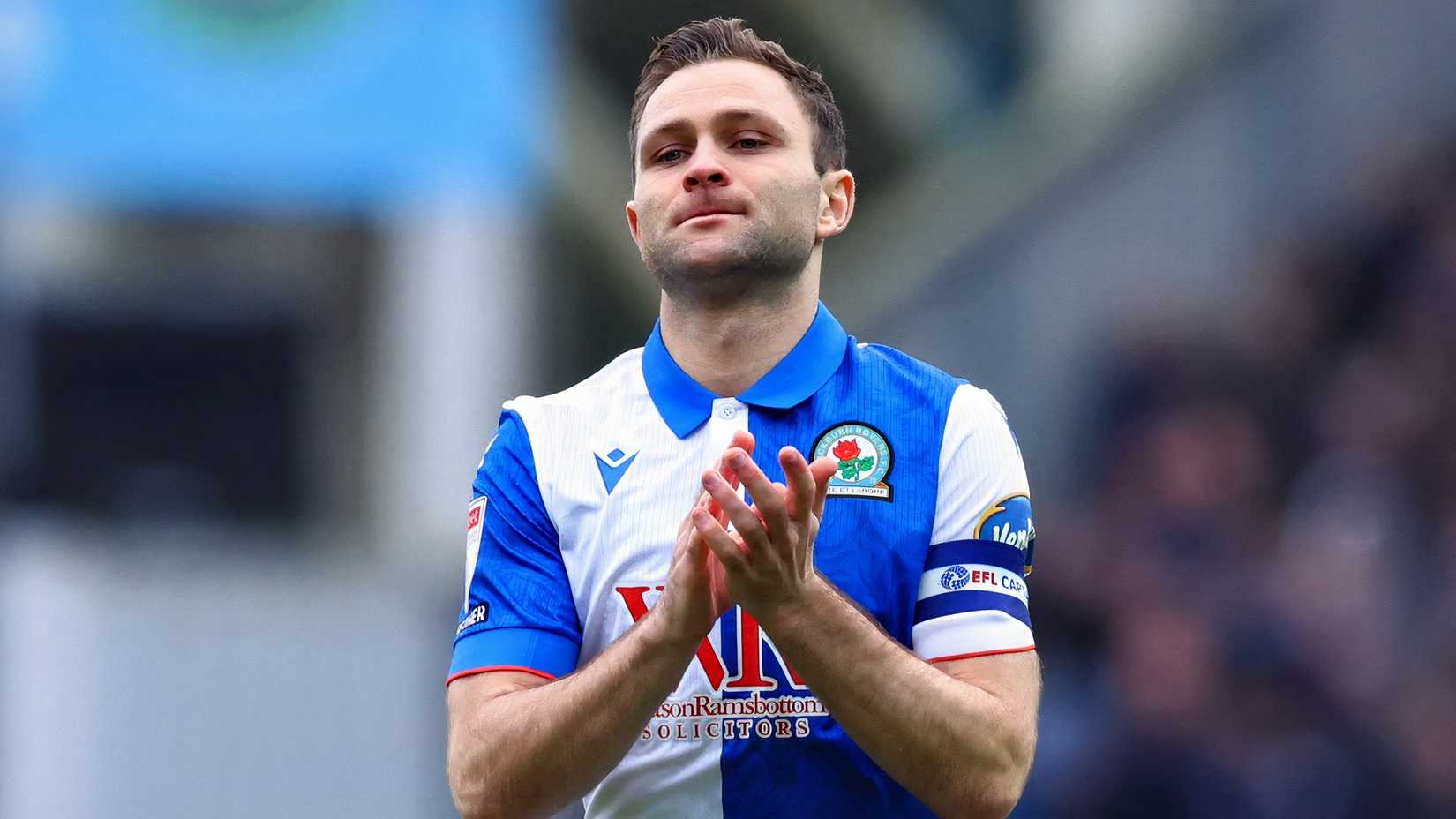 Blackburn Rovers: Sondre Tronstad, Balazs Toth and Todd Cantwell ...