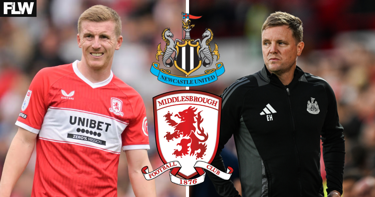 Eddie Howe reveals Matt Targett transfer truth after big Middlesbrough ...