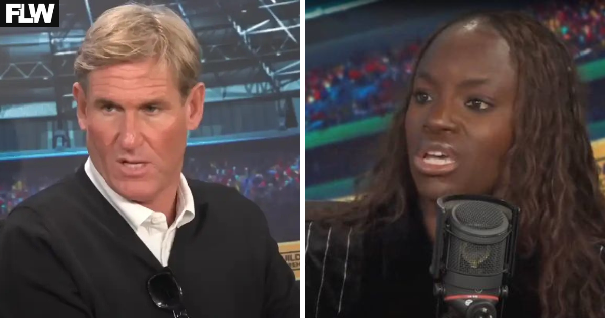 Hidden ad-break conversation between Simon Jordan and Eni Aluko exposed ...