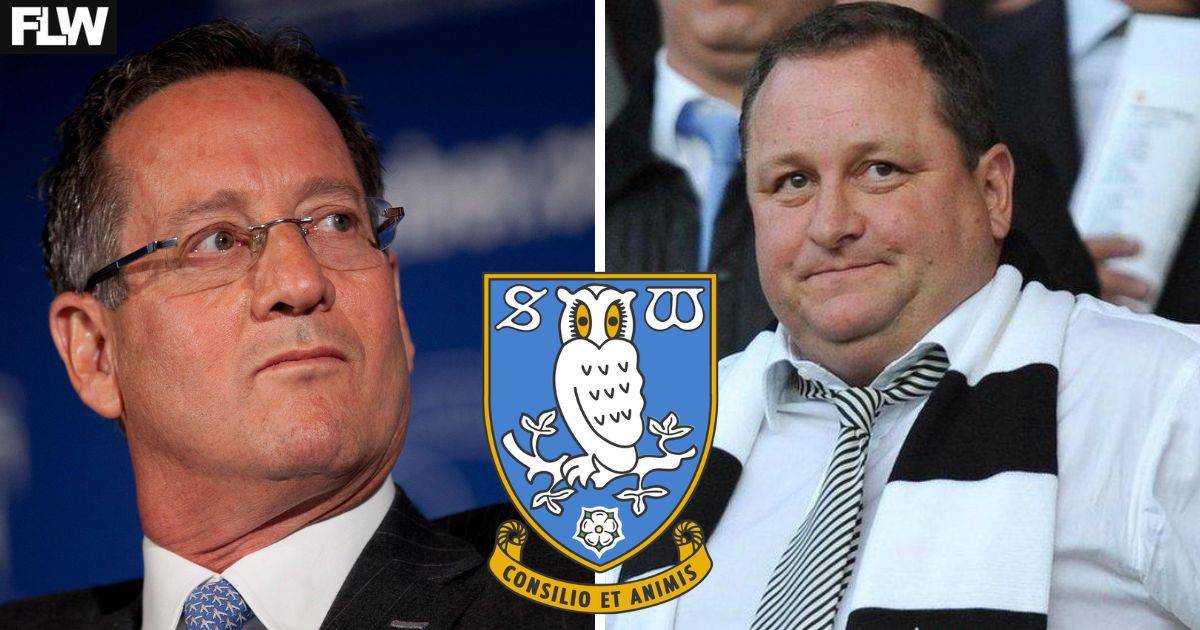 Mike Ashley and The Storch family are 'waiting' to seal Sheffield ...