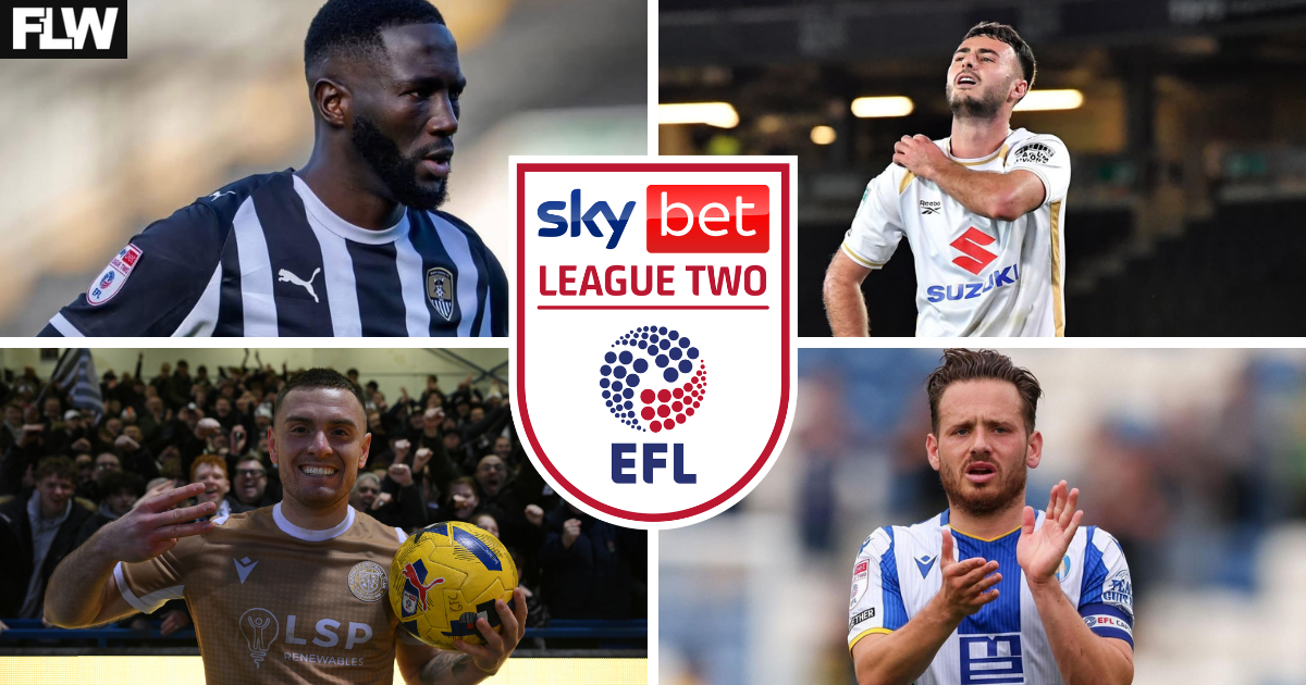 The highest-paid player at every EFL League Two club in 2026