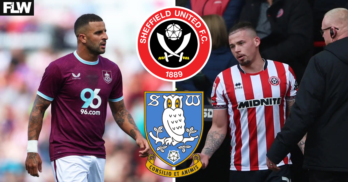 What Kyle Walker did in the Sheffield United dressing room after Kalvin ...